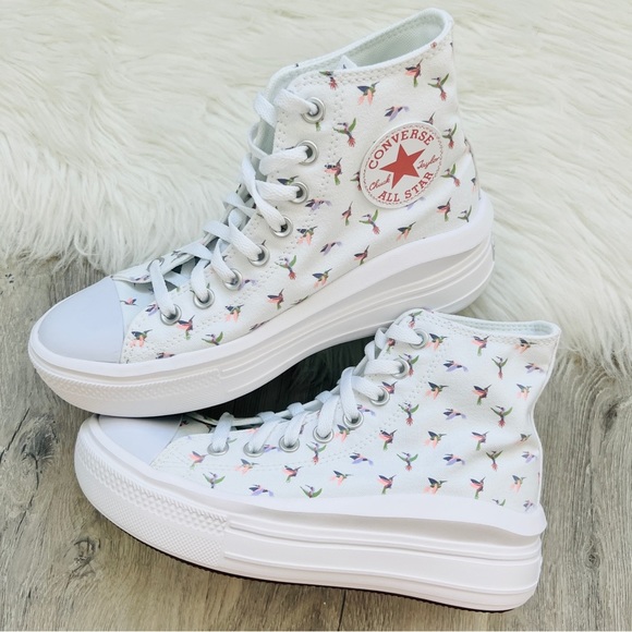 Converse | Shoes | Nwt Converse Chuck Taylor All Star Move Platform ...